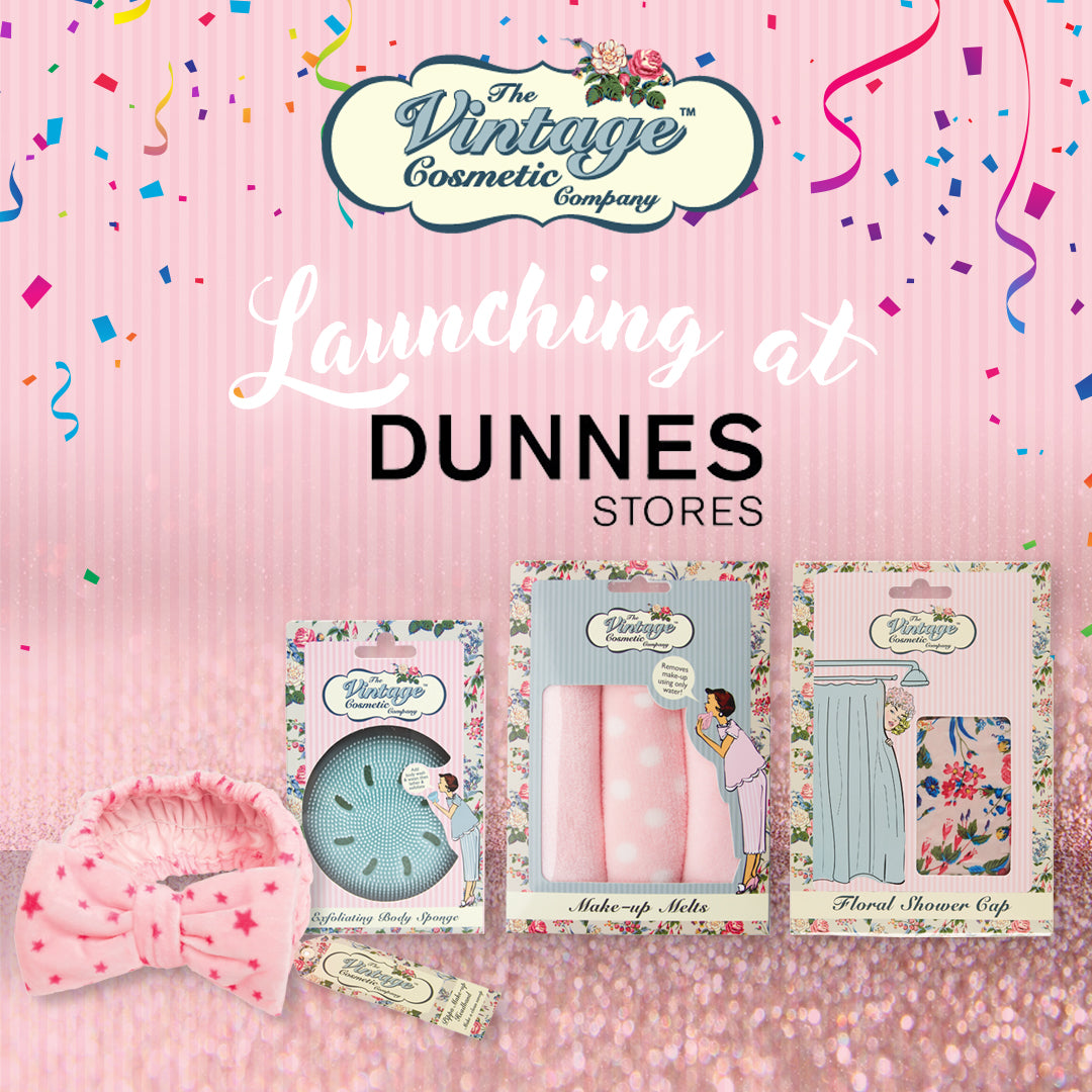 The Vintage Cosmetic Company Launches at Dunnes Stores | The Vintage ...