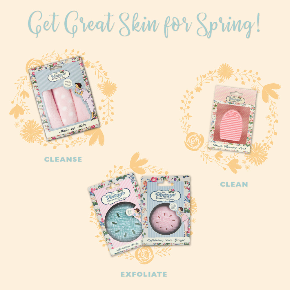Get Great Skin for Spring! | The Vintage Cosmetic Company